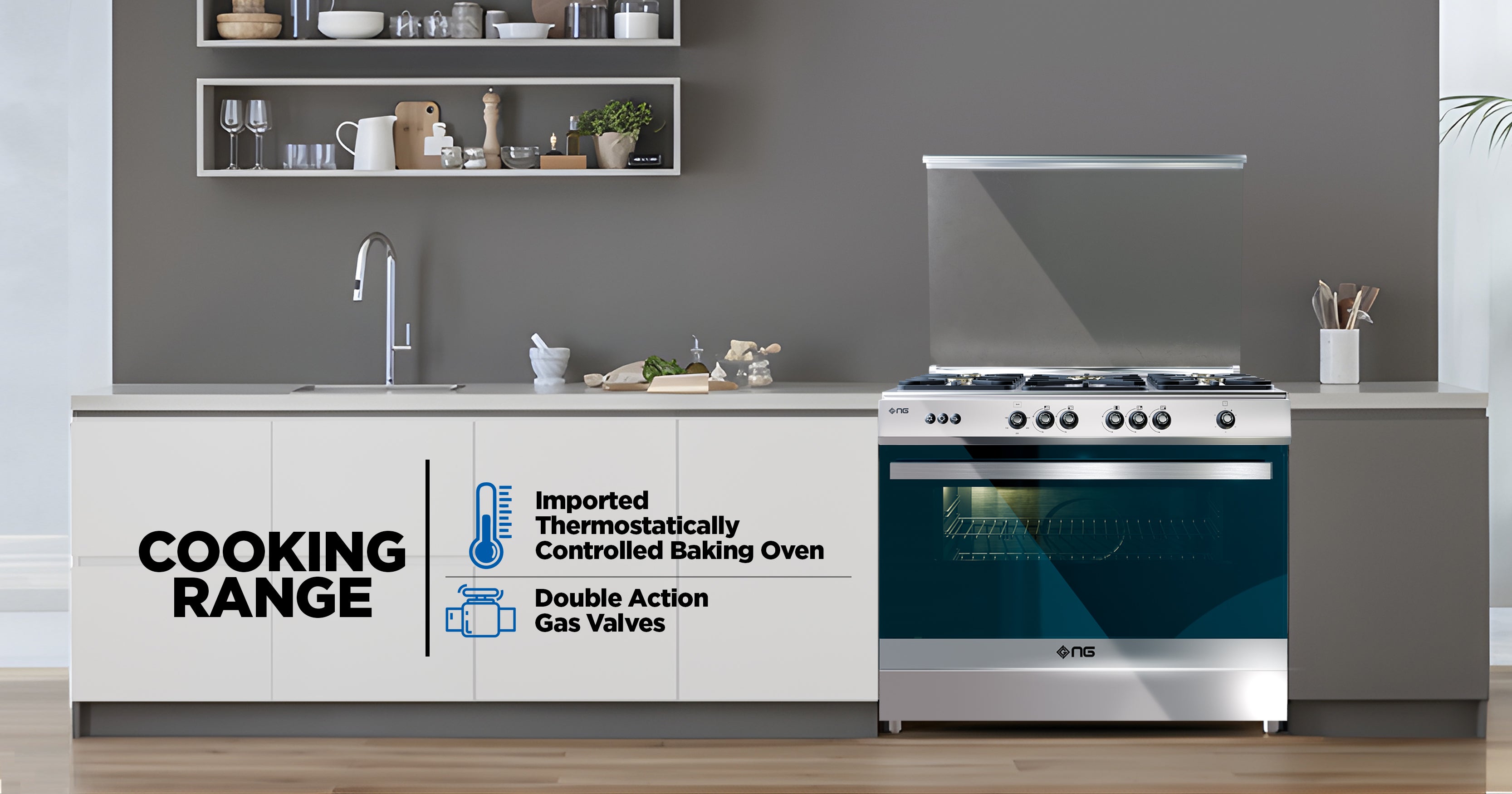 NasGas Cooking Range In Pakistan | Gas & Electric Models – NASGAS ELECTRIC