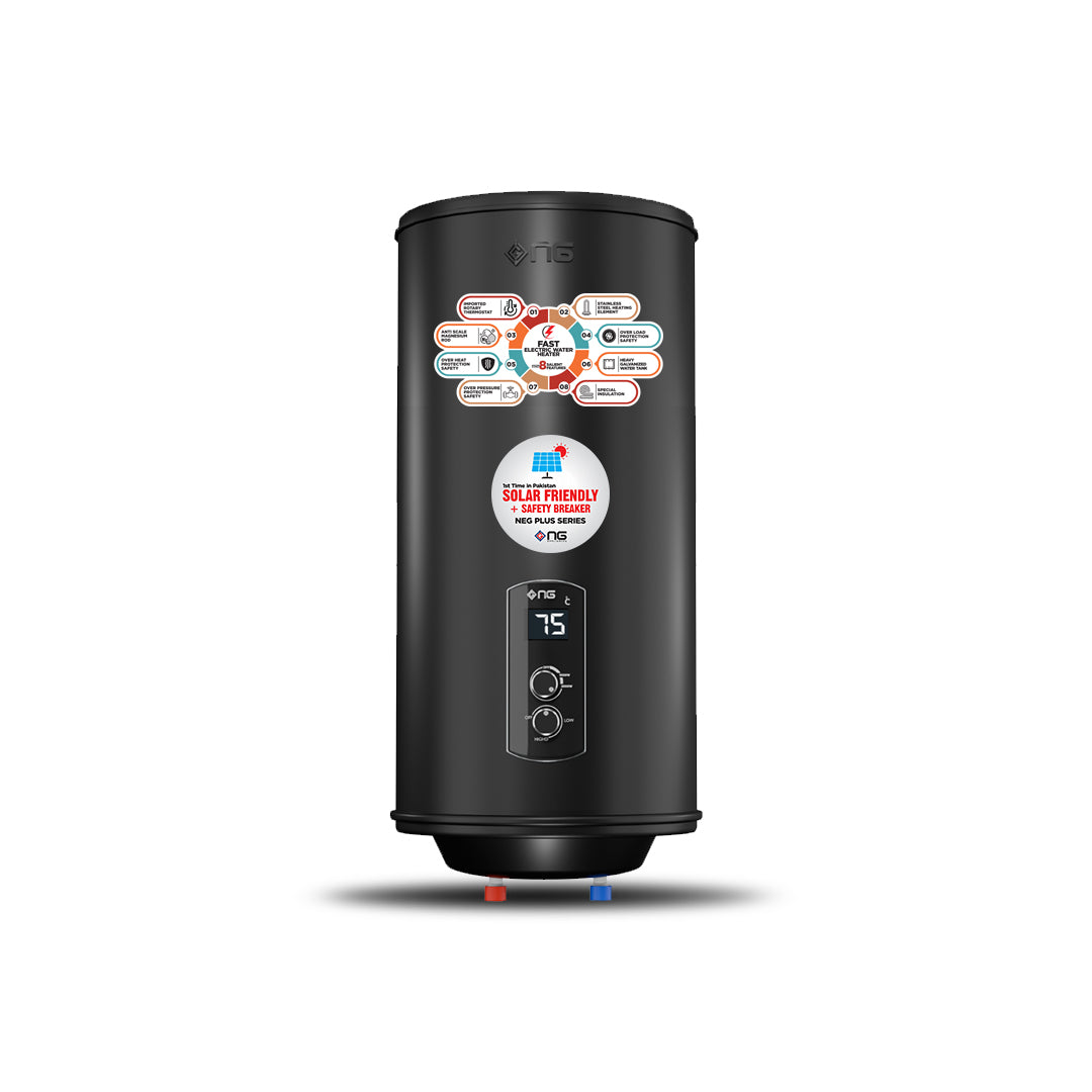 NasGas NEG-303 Plus Electric Geyser Energy Efficient Water Heater ...