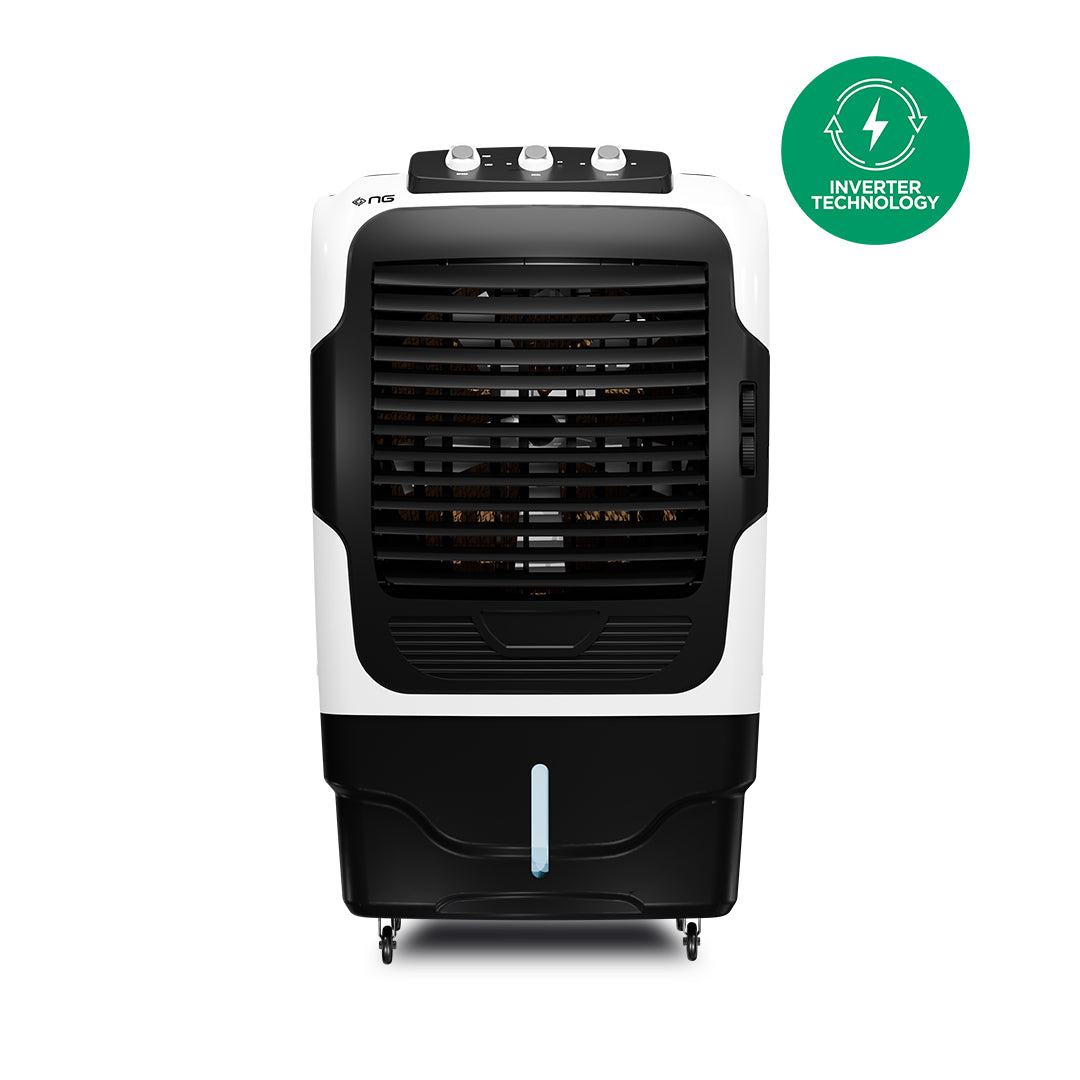 Nasgas Eco Power Inverter Room Air Cooler NAC-9400 - 60L 100W – NASGAS ...