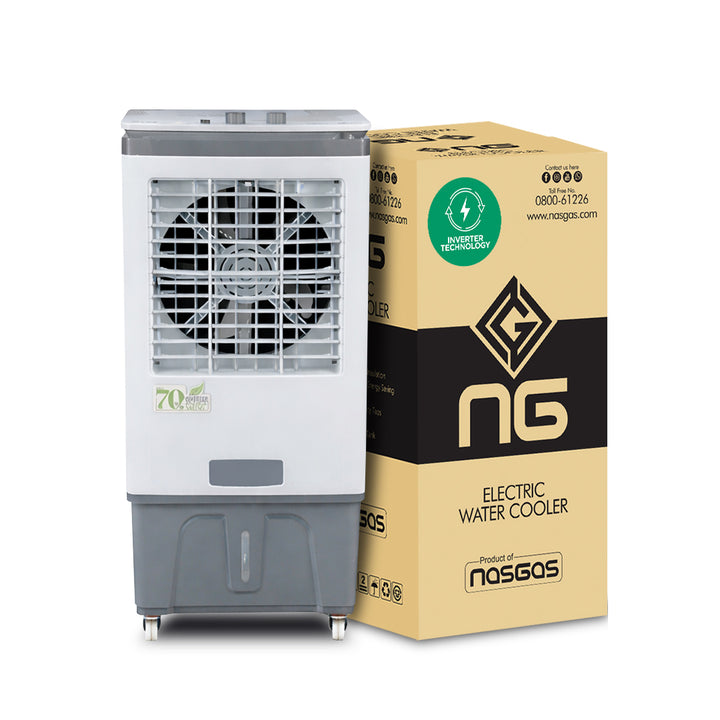 Nasgas Smart Saver Inverter Room Air Cooler NAC-2100 - 60W Low Power ...