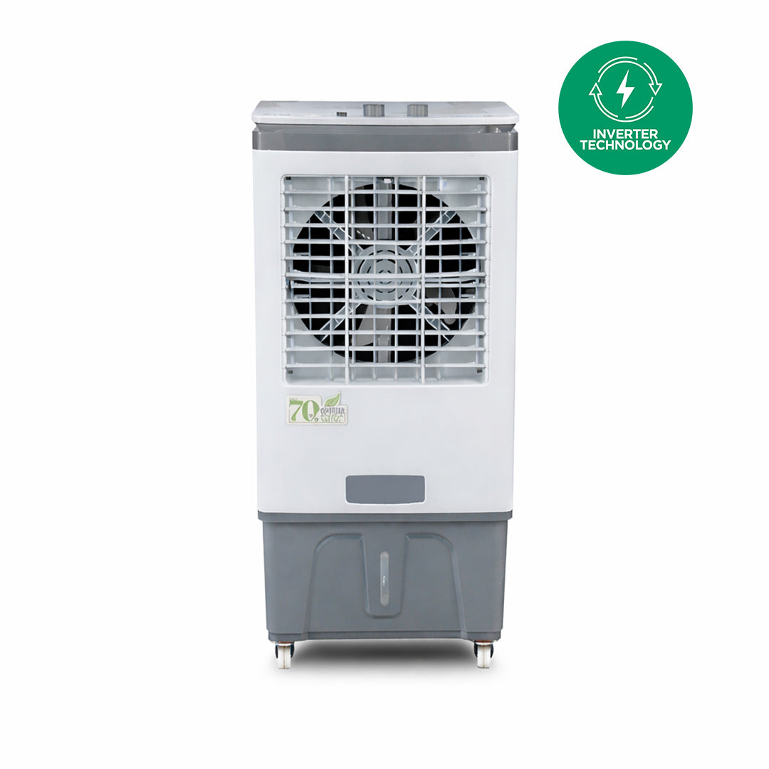 Nasgas Smart Saver Inverter Room Air Cooler NAC-2100 - 60W Low Power ...